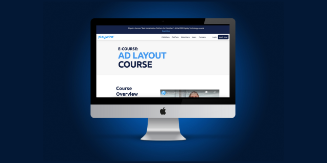 E-Courses | Playwire